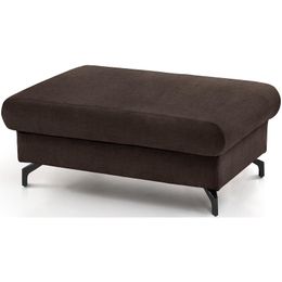 COTTA Polsterhocker &raquo;Kitty, B: 100 cm&laquo; individuell zu kombinieren Microfaser (100% Polyester);Flachgewebe (100% Polyerster) B/H/T: 100cm x 45cm x 65cm