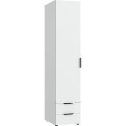 wimex Kleiderschrank &raquo;Modena&laquo; Dreht&uuml;ren-Schrankprogramm wei&szlig; Holzwerkstoff Wei&szlig;, B/H/T: 40cm x 185cm x 54cm