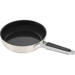 Zwilling Bratpfanne &raquo;Pure&laquo; Edelstahl 18/10 1 Stk. tlg. Keramikbeschichtung, Stay-Cool Griffe, Edelstahl wei&szlig; &Oslash; 24cm + H&ouml;he 21,7cm