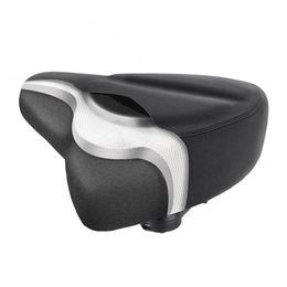 SachsenRad Fahrradsattel &raquo;Fahrradsattel Universal&laquo; schwarz B/H/L: 280mm x 80mm x 270mm Fahrradsattel