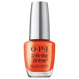 O.P.I Opi Damen OPI Nagellack &raquo;Infinite Shine &laquo; deckend, gl&auml;nzend, langanhaltend, splitterfest, gelartiges Finish orange Einheitsgr&ouml;&szlig;e