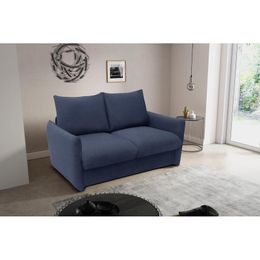 DOMO collection Schlafsofa &raquo;700023 Schlaffunktion, Federkern, 2-Sitzer, stabile Liegefl&auml;che&laquo; Sitzfl&auml;chen einzeln ausklappbar zum Schlafen, Relaxen und