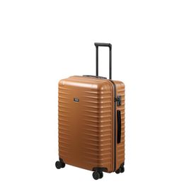 Titan - Made In Germany Herren TITAN - Made in Germany Trolley &raquo;UPGRADE Koffer Hartschale&laquo; 80 l 4 Rollen mit kratzresistenter Oberfl&auml;che und cleverer 