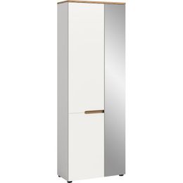 Home Affaire Garderobenschrank &raquo;REHAT, TOPSELLER!, H&ouml;he 190cm, 2 T&uuml;ren, 6 F&auml;cher, 1 Kleiderstange&laquo; in verschiedenen Farben erh&auml;ltlich, 1 Stk. tlg. 