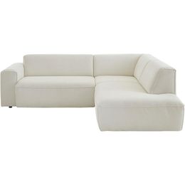 Die PlanBar Ecksofa &raquo;MP-IN24083&laquo; SoftSitz-Kaltschaumpolsterung, wahlweise mit motorischer Vorziehbank 100% Polyester B/H/T: 254cm x 75cm x 227cm, 