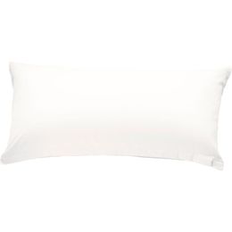Primera Kissenbezug &raquo; Luxus-Satin Kissenbezug&laquo; Passend zu unserer Luxus-Satin Bettw&auml;sche wei&szlig; Mako-Satin, 100% Baumwolle, Mako-Satin B/L: 40cm x 80cm, 2 Stk.,
