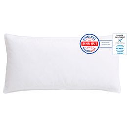 OTTO home Federkissen &raquo;RINA, Kopfkissen in 40x80 oder 80x80 cm&laquo; F&uuml;llung: 90Federn10Daunen Bezug: Baumwolle 1 Stk. tlg. Kissen, Made in Germany, 