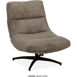 OMG Design Sessel &raquo;Foxton&laquo; bequemer Sessel, mit Drehgestell und Stoff, 1 St&uuml;ck, B/H/T: 77,5cm x 88,5cm x 92,5cm