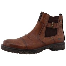 Mustang Shoes Herren Winterboots &raquo;Midor&laquo; Business Stiefel, Boots mit Warmfutter braun 44