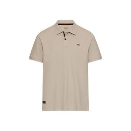 Camel Active Herren Camel Active Poloshirt kurzarm, mit Logo-Stickerei S