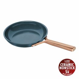 Zwilling Bratpfanne &raquo;Milano&laquo; Aluminium 1 tlg. Keramik-Antihaftbeschichtung, Induktion, Made in Italy blau &Oslash; 20cm + H&ouml;he 6cm