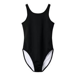 name it Damen Badeanzug &raquo;NKFZIMPELA SWIMSUIT&laquo; schwarz 122/128, N-Gr