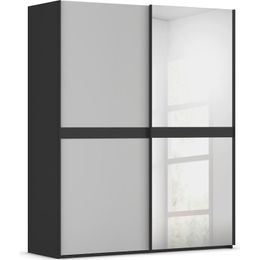 Rauch Schwebet&uuml;renschrank &raquo;Kleiderschrank Schrank Garderobe Schlafzimmerschrank SCALE-LINE&laquo; edle Optik mit Bauchbinde mit Glas/Spiegel-Front MADE IN 