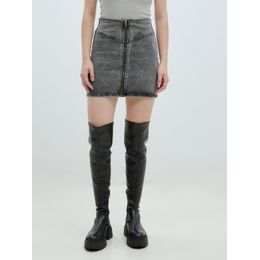 EDITED Rock 'Sadie' Damen Gr&ouml;&szlig;e 42 black denim