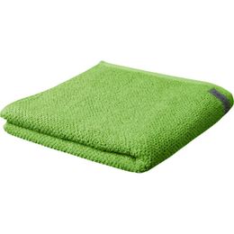 Ross Handt&uuml;cher &raquo;Selection&laquo; 100 % Bio-Baumwolle gr&uuml;n Frottier, Obermaterial: 100% Baumwolle B/L: 50cmx100cm, 2 Stk., Frottier