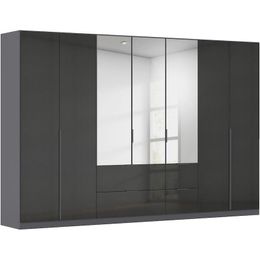 OTTO home Dreht&uuml;renschrank &raquo;Kleiderschrank Schrank Garderobe AGORDO mit Dekor- oder Hochglanzfront&laquo; in zwei Griff-Farben, Breiten 91-360 cm, mit 