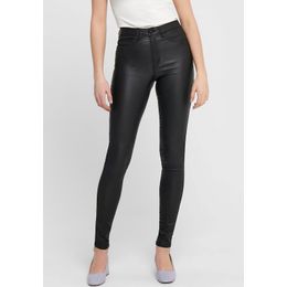 Only Damen Only Lederimitathose &raquo;ONLROYAL&laquo; schwarz XS (34), L&auml;nge 30
