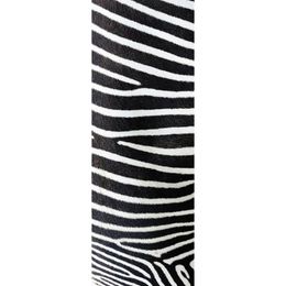ARCHITECTS PAPER Fototapete &raquo;Skin Zebra&laquo; Tapete Zebra Fototapete Panel 1,00m x 2,80m schwarz Vlies B/L: 1m x 2,8m