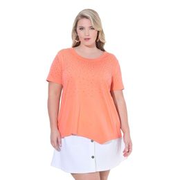MIAMODA Shirt in koralle | Gr.: 52