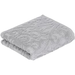 Vossen Handtuch &raquo;Fidelio&laquo; ultra flauschige Qualit&auml;t grau Walkfrottier, Obermaterial: 100% Baumwolle B/L: 50cmx100cm, 2 Stk., Walkfrottier