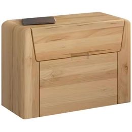 Home Affaire Nachtkonsole &raquo;Vouill&eacute;&laquo; wahlweise in Kernbuche oder Wildeiche braun B/H/T: 42cm, Kernbuche