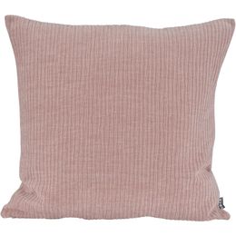 HOCK Dekokissen &raquo;Jonny&laquo; Cordkissen inkl. F&uuml;llung, 45x45cm, Dekokissen, strukturiert rosa Obermaterial: 100% Polyester. F&uuml;llung: 100% Polyester B/L: 45cm x 
