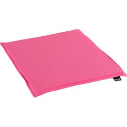 HOCK Sitzkissen &raquo;Caribe 2cm&laquo; Outdoor geeignet - Kissenh&ouml;he 2cm pink Polyacryl (dralon ) B/L: 35cm x 35cm, 2 Stk.