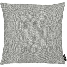 Apelt Dekokissen &raquo;Tony&laquo; in ausdrucksstarken Farben, Kissenh&uuml;lle ohne F&uuml;llung, 1 St&uuml;ck grau Polyester B/L: 46cm x 46cm, 1 Stk.