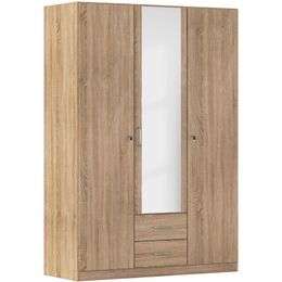 Rauch Kleiderschrank &raquo;Schrank Garderobe Garderobenschrank Putzschrank W&auml;scheschrank BERGHEIM&laquo; Breiten 91/136/181 cm, H&ouml;he 197 cm, 2 Au&szlig;enschubladen, 