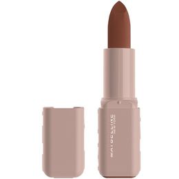 Maybelline New York Damen Maybelline NEW YORK Lippenstift &raquo;SERUM LIPPSTICK&laquo; glattes, mattes Finish f&uuml;r strahlende Lippen braun Einheitsgr&ouml;&szlig;e
