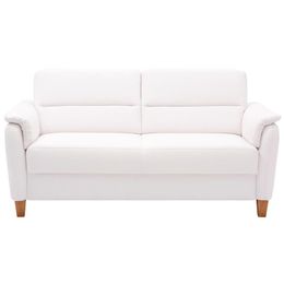 Home Affaire 2,5-Sitzer &raquo;Palmera, B: 179 cm&laquo; mit Federkern beige 100% Polyester;Struktur (100% Polyester);Luxus-Microfaser in Lederoptik (100% 