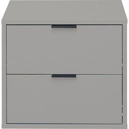 M&auml;usbacher Kommode &raquo;Bonnie&laquo; 2 Schubk&auml;sten Kommode grau Holzwerkstoff B/H/T: 51cm x 47cm x 45cm, 2 Stk.
