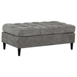 Hocker &raquo;LINDHUS, Chenille, Modul f&uuml;r die Lindhus-Sofas- Breite 120 cm&laquo; verl&auml;ngert das Sofa zum Schlafsofa, Relaxsofa.... 100% Polyester B/H/T: 120cm x