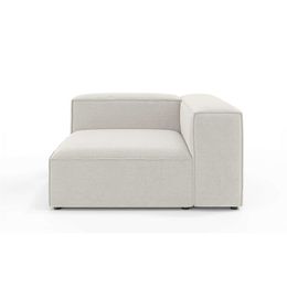 OTTO home Ottomane &raquo;HAILY links/rechts bestellbar, Loungem&ouml;bel, Ma&szlig;e B/T/H: 130/130/72 cm&laquo; als Modul oder separat verwendbar, f&uuml;r individuelle 
