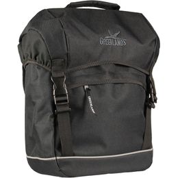 GREENLANDS BICYCLE BAGS Fahrradtasche &raquo;Travel 25 Liter&laquo; schwarz B/H/T: 33cm x 39cm x 13cm Fahrradtasche