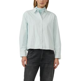s.Oliver Damen s.Oliver Hemdbluse mit Streifen Muster 34
