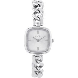 JOOP! Damen JOOP! Quarzuhr Armbanduhr, Damenuhr, Edelstahlarmband silber Einheitsgr&ouml;&szlig;e
