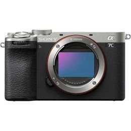 Sony Systemkamera &raquo;Alpha 7C II&laquo;, 33, Bluetooth NFC WLAN silber