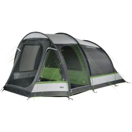 High Peak Tunnelzelt &raquo;Meran 4.0&laquo; 4 Personen gr&uuml;n B/H/L: 260cm x 190cm x 440cm Tunnelzelt