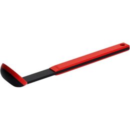 Woll So&szlig;enl&ouml;ffel &raquo;Cook it&laquo; aus hochwertigem Kunststoff und Silikon rot Kunststoff, Silikon L: 32cm