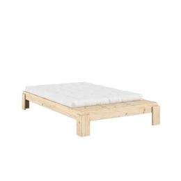 Karup Design Stauraumbett &raquo;Layers Bed Bench, Bettgestell mit Aufbewahrungsbank, mehrere Gr&ouml;&szlig;en&laquo; inkl. Lattenrost, excl. Matratze, FSC -zertifiziertes Massivholz 