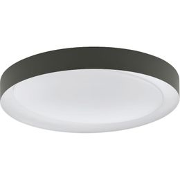 Eglo Deckenleuchte &raquo;LAURITO&laquo; LED-Modul 1 Stk. warmwei&szlig; - kaltwei&szlig; Deckenleuchte in wei&szlig; aus Stahl - 24W - warmwei&szlig; - kaltwei&szlig; wei&szlig; &Oslash; 49 H: 7cm, 1 Stk.