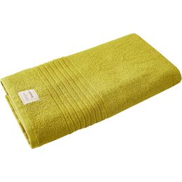 Dyckhoff Badetuch &raquo;Nature&laquo; gr&uuml;n Frottier, Obermaterial: 100% Baumwolle B/L: 70cmx200cm, 1 Stk., Frottier