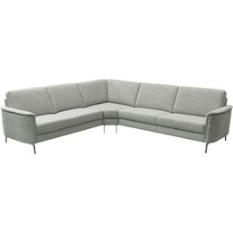 Home Affaire Ecksofa &raquo;Solvaro, optional motorischer Sitzvorzug, Breite 283 cm&laquo; Saugroboter-tauglich, hochwertige Details & sorgf&auml;ltige Verarbeitung 