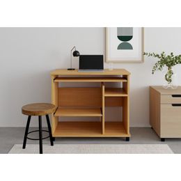 VOGL M&ouml;belfabrik Computertisch &raquo;Compi&laquo; braun B/H/T: 90cm x 76cm x 50cm