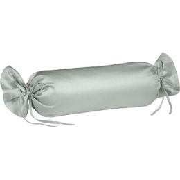 Fleuresse Kissenbez&uuml;ge &raquo;Colours&laquo; edler, b&uuml;gelfreier Interlock-Jersey aus 100% Baumwolle silber Interlock-Jersey, Obermaterial: 100% Baumwolle B/L: 