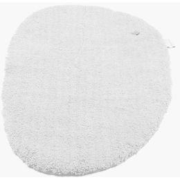 Tom Tailor HOME Badematte &raquo;Cozy Bath UNI, Badvorleger, Badezimmer Teppich&laquo; H&ouml;he 27 mm rutschhemmend beschichtet fu&szlig;bodenheizungsgeeignet Badteppich, 