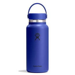 Hydro Flask Trinkflasche &raquo;32 OZ Wide Flex Cap, 946 ml&laquo; TempShield ️ doppelwandige Vakuumisolierung Edelstahl, Kunststoff 946ml