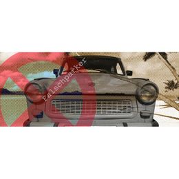 ARCHITECTS PAPER Fototapete &raquo;Falschparker&laquo; Vlies, Wand, Schr&auml;ge braun Vlies B/L: 6m x 2,5m