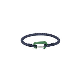Lacoste Lederarmband &raquo;MATT&laquo; 19cm, Edelstahl Leder